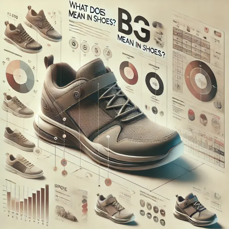 What Does Bg Mean In Shoes