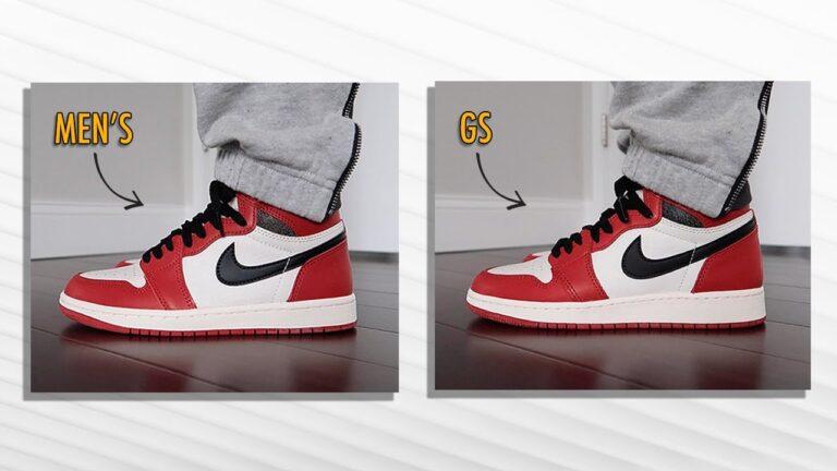 What Does GS Mean in Shoes? Uncover the Secret Behind the Term