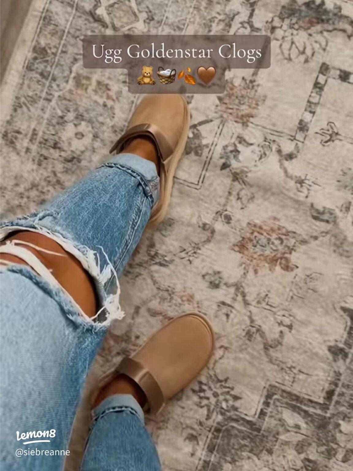 How to Wear Ugg Goldenstar Clogs: Stylish Tips for Every Season - My ...