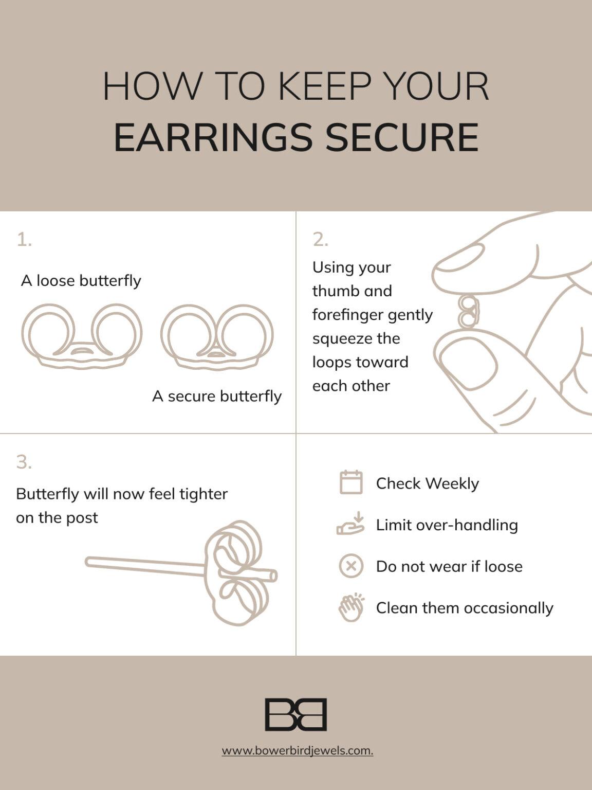 How to Get a Stuck Earring Back off: Quick & Safe Tips - My Style Grid